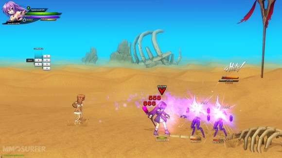 Blast Breaker Online: Cooles Side-Scrolling MMORPG