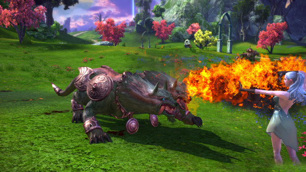 TERA: Free2Play-MMORPG der Extraklasse